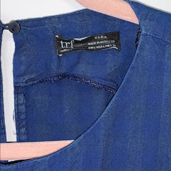 Zara | Tops | Zara Trf Collection Cropped Tank | Poshmark